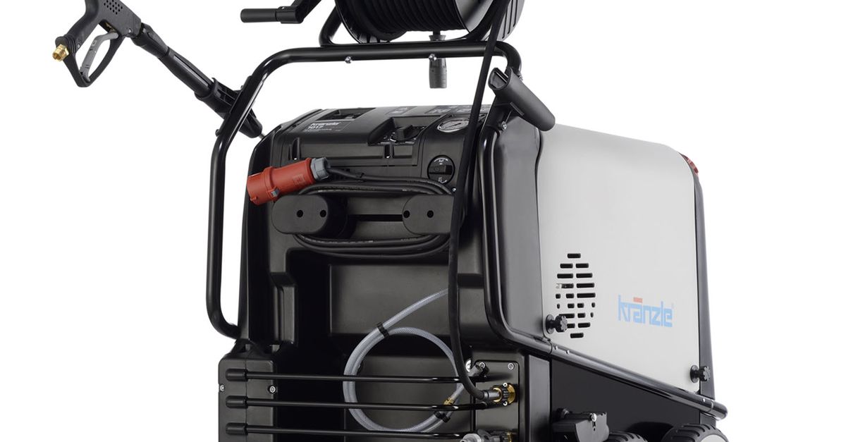 Heisswasser-Hochdruckreiniger, Profi-Spitzenklasse