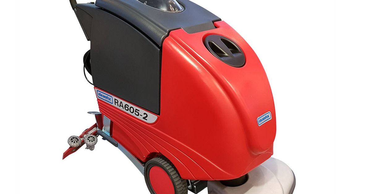Scheuersaugmaschine Cleanfix RA605-2