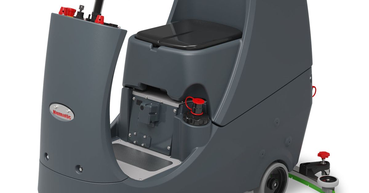 Scheuersaugmaschine Numatic CRL8072/50T und CRL8072/100T