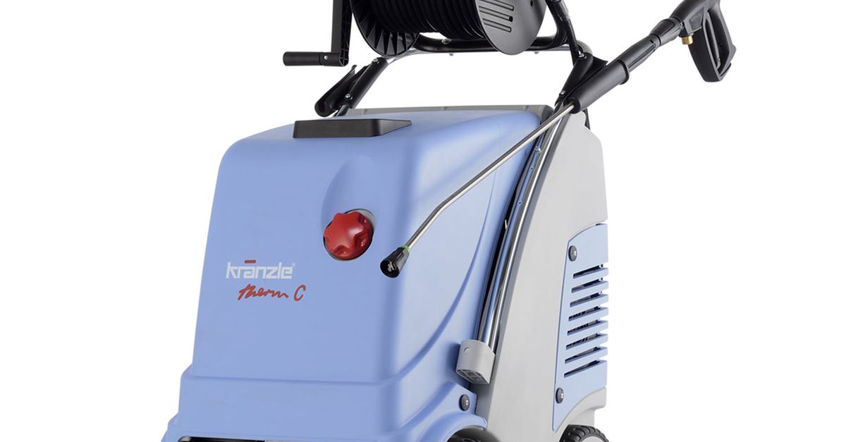 Heisswasser-Hochdruckreiniger, Kompakt-Profiklasse