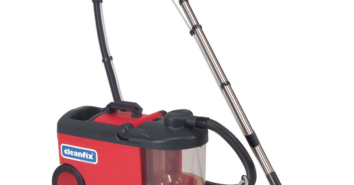 Teppichreinigungsmaschine Cleanfix TW412