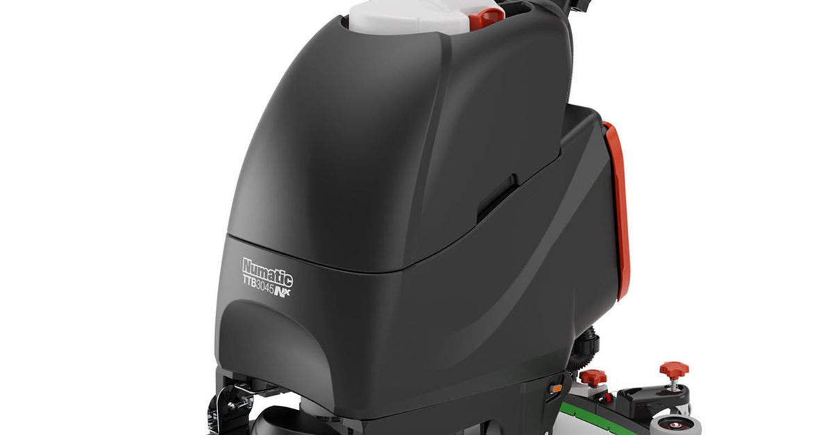 Scheuersaugmaschine Numatic TTB3045NX-R